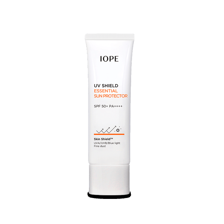 IOPE UV Shield Essential Sun Protector SPF 50+ PA++++ 50ml – adelly.co
